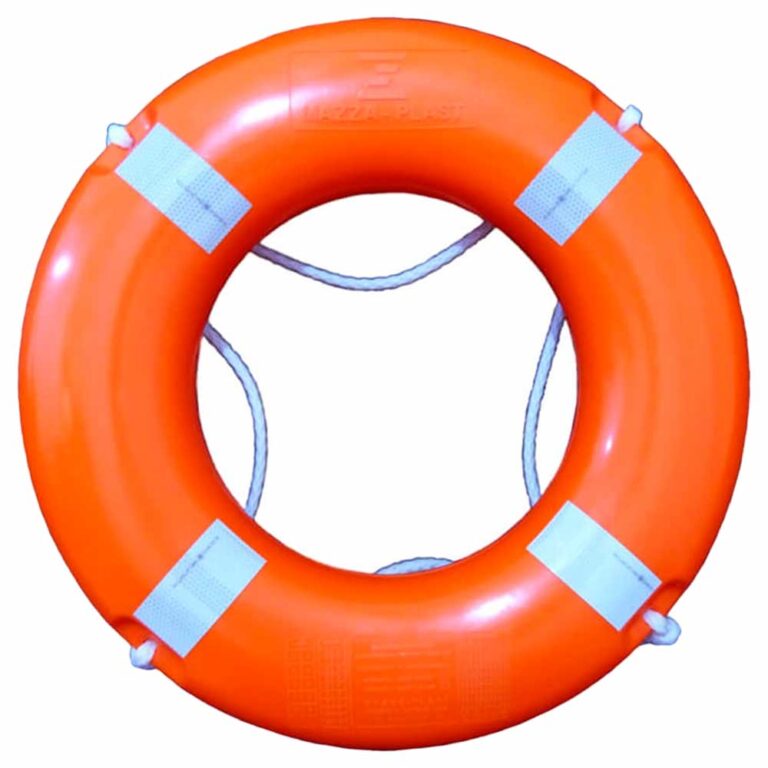 Boia Salva Vidas Circular Ativa Classe I 70cm 2,5Kg - Velamar Náutica